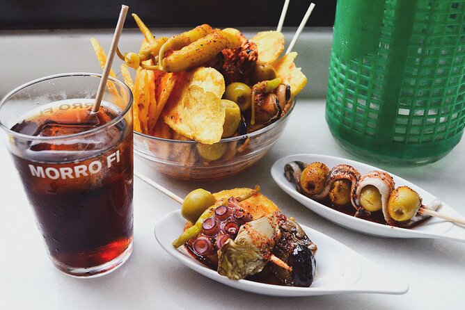Bar Crawl in Barcelona with Spanish Wines, Vermut, Cold Beer and Tapas - The Sum Up