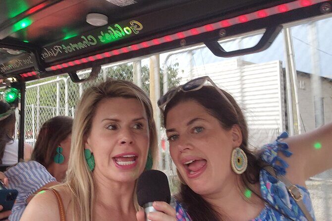 Bar Crawl on a Rollin Disco Ball Golf Cart in Charlotte - Authentic Feedback from Participants