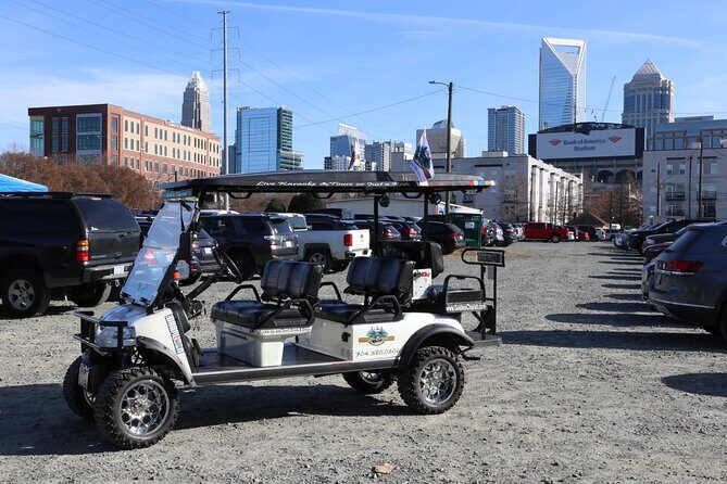 Bar Crawl on a Rollin Disco Ball Golf Cart in Charlotte - Who Would Love This?