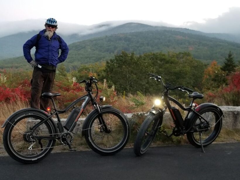Bar Harbor: Acadia National Park Carriage Roads Ebike Tour - An Introduction to the Experience
