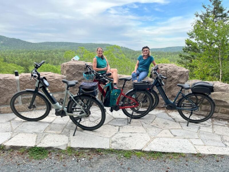 Bar Harbor: Acadia National Park Carriage Roads Ebike Tour - The Experience Provider