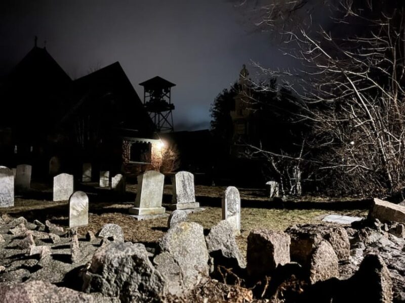 Bar Harbor: Haunted Ghost Walking Tour - Practical Details and Value