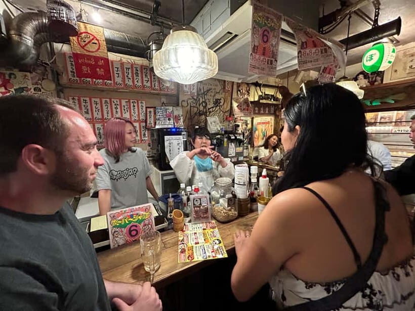 Bar hopping: Create lasting memories with TOMODACHI guides! - Key Points
