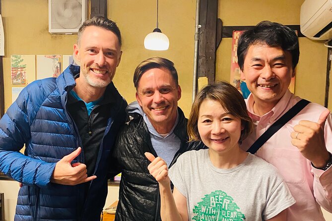 Bar Hopping Private Tour in Kyoto(Hnnari Area) - Participant Information