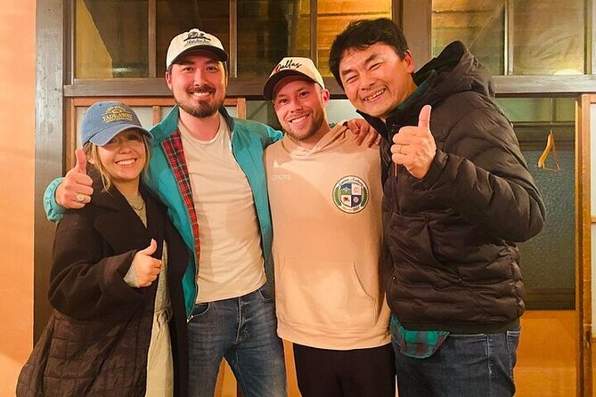 Bar Hopping Private Tour in Kyoto(Wakuwaku Area) - Key Points