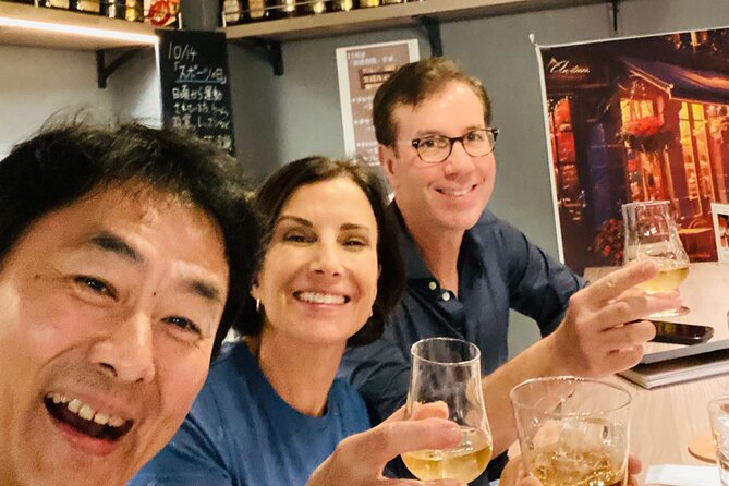 Bar Hopping Private Tour in Kyoto(Wakuwaku Area) - Friendly and Knowledgeable Host