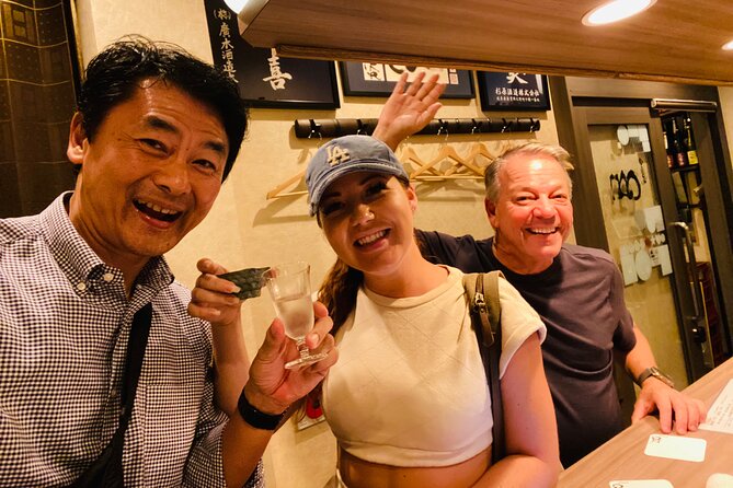 Bar Hopping Private Tour in Kyoto(Wakuwaku Area) - Experiencing Local Dining Culture