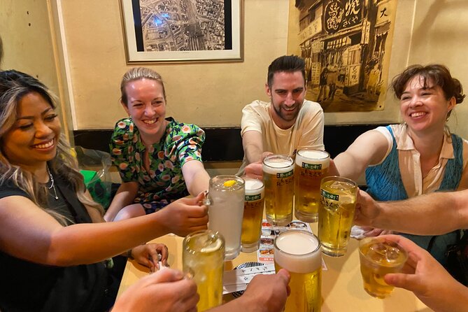 Bar Hopping Tour With Shingo in Shinjuku - Highlights of the Menu