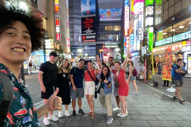 Bar Hopping Tour With Shingo in Shinjuku - Logistics and Inclusions