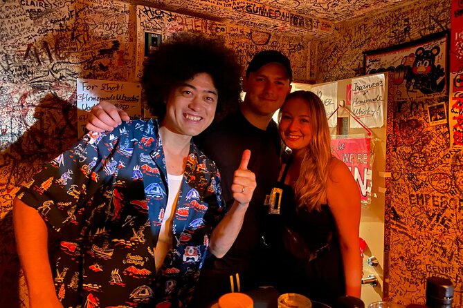 Bar Hopping Tour With Shingo in Shinjuku - Discovering Hidden Gems in Shinjuku