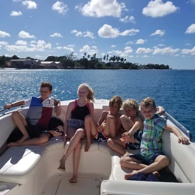 Barbados: 1-Hr Boat Cruise - Key Points