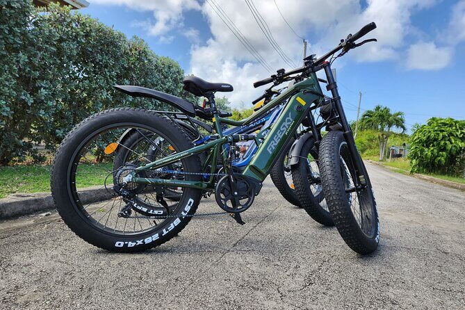 Barbados Ebike Day Rental(24 hours) - Key Points