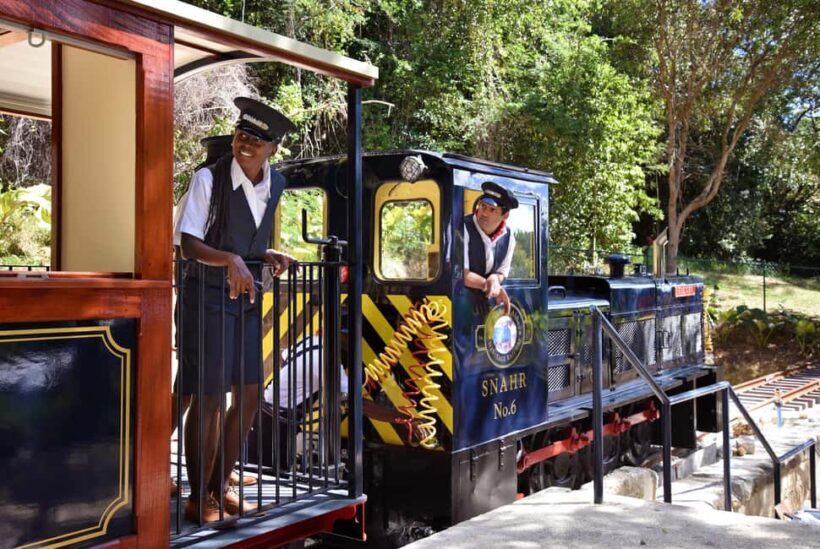 Barbados: St Nicholas Abbey Distillery, CTH Heritage Railway - Key Points
