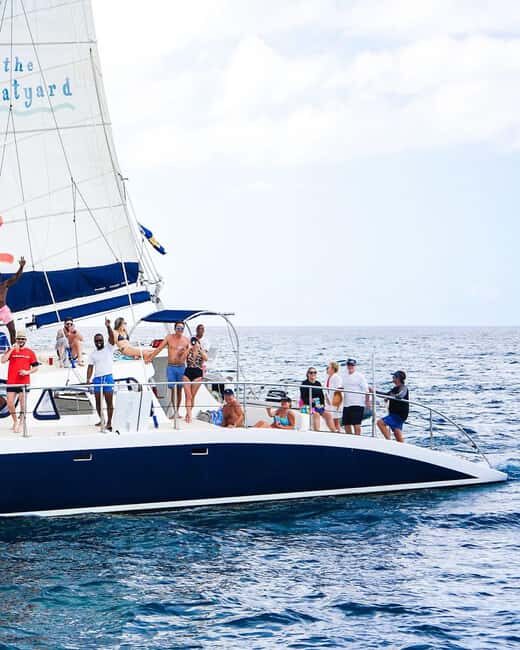 Barbados VIP Catamaran, Snorkeling, & Gourmet Lunch Cruise - Key Points
