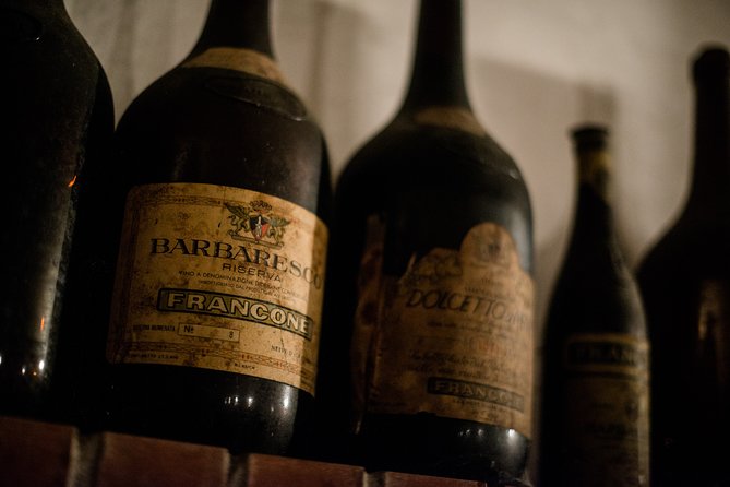 Barbaresco and Barolo Tasting at Cantina Francone - Exploring the Classic Sparkling Wine Room