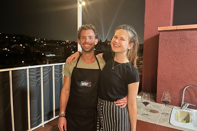 Barbecue in a Penthouse in the Center of Barcelona With a Chef - Accompanying Beverages