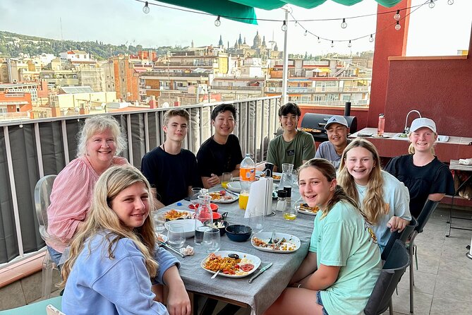 Barbecue in a Penthouse in the Center of Barcelona With a Chef - Hosts and Atmosphere
