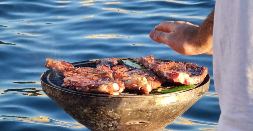Barbecue on boat (Meat option) - Napoli seaview - The Main Event: The Meat Barbecue