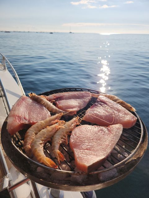Barbecue on boat (Seafood option) | Napoli seaview - A Complete Look at the Naples Seaview Seafood Boat Tour