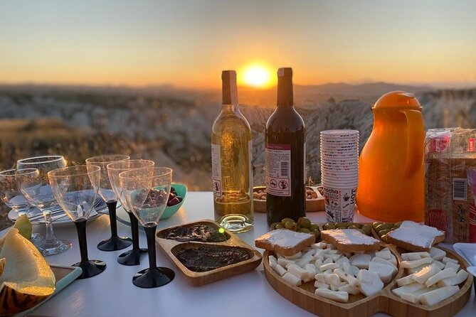 Barbecue Picnic in the valley (Sunset Time) - Key Points