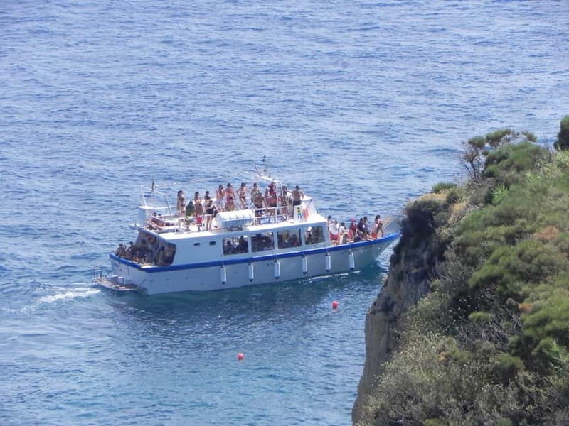 Barca privata Ponza - Key Points