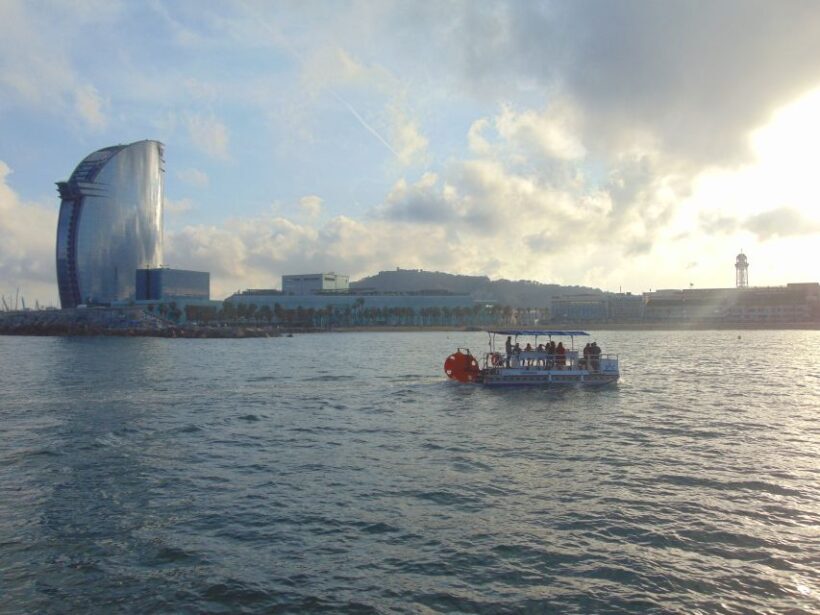 Barcelona: 1.5-Hour Private Scenic Pedal Boat Tour - Why You’ll Love This Pedal Boat Tour in Barcelona