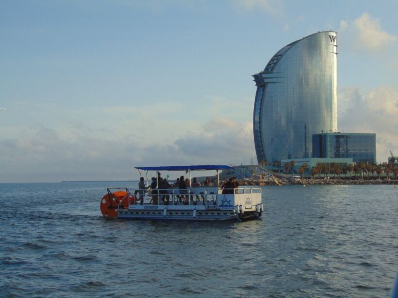 Barcelona: 1.5-Hour Private Scenic Pedal Boat Tour - Experience Highlights and Review Insights