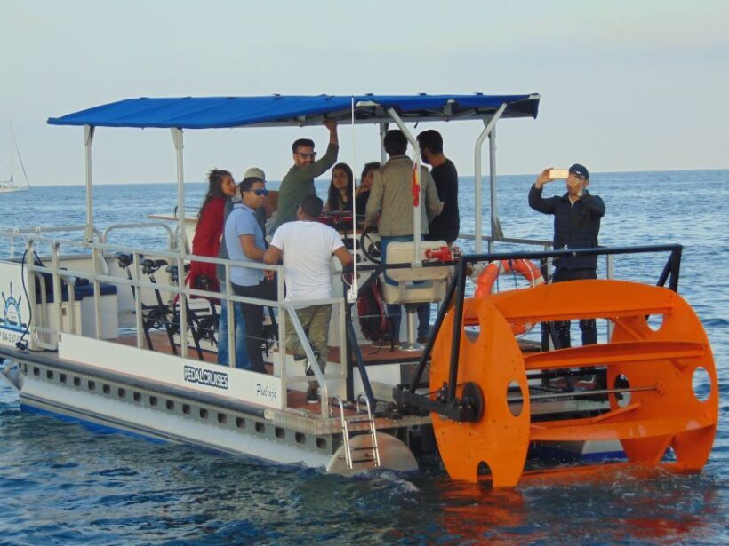 Barcelona: 1.5-Hour Private Scenic Pedal Boat Tour - Practical Details: Why They Matter