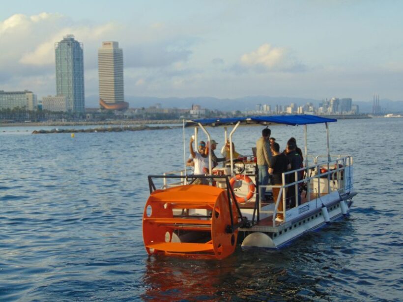 Barcelona: 1.5-Hour Private Scenic Pedal Boat Tour - Who Will Love This Tour?