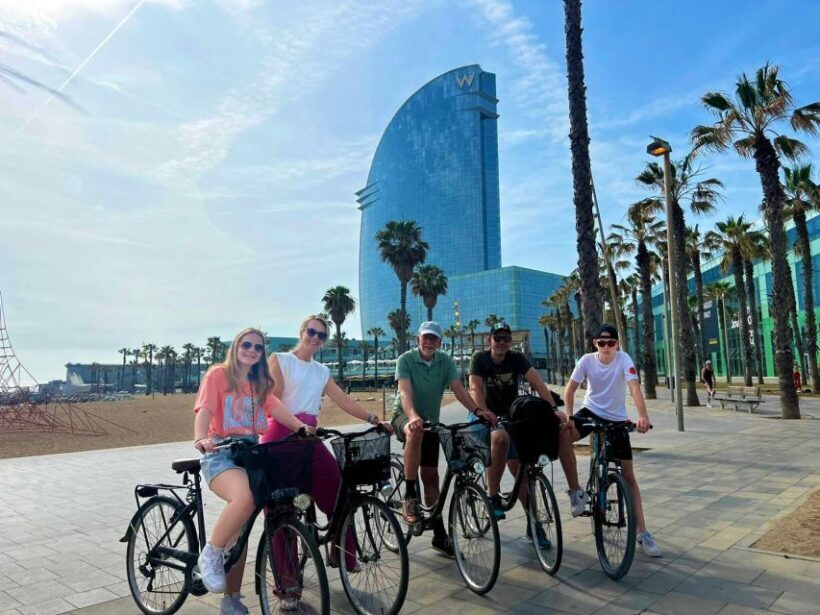 Barcelona: 1-Day Bike Rental - Explore Barcelona at Your Own Pace