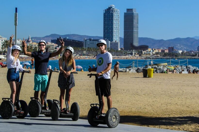 Barcelona: 1-Hour Short Panoramic Segway Tour - Introduction