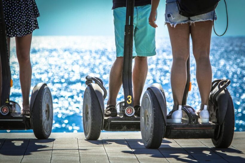 Barcelona: 1-Hour Short Panoramic Segway Tour - Key Points