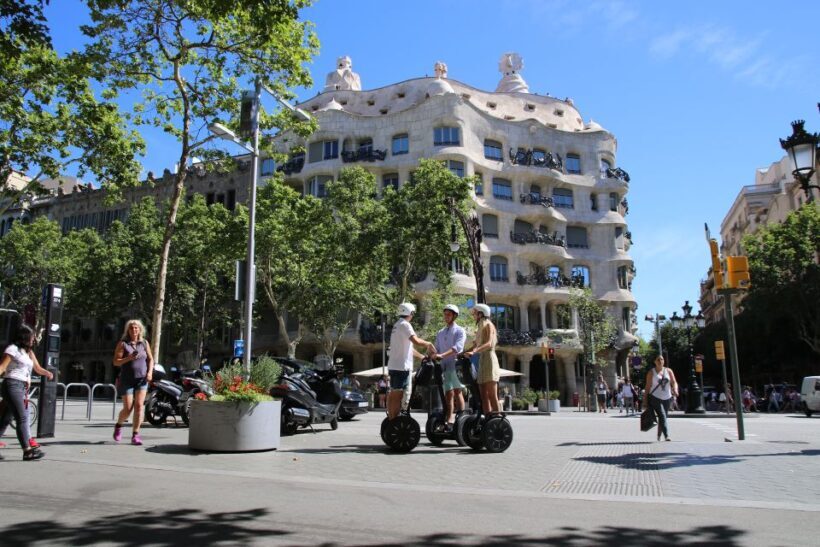 Barcelona: 2.5-Hour Gaudí Segway Tour - The Bottom Line