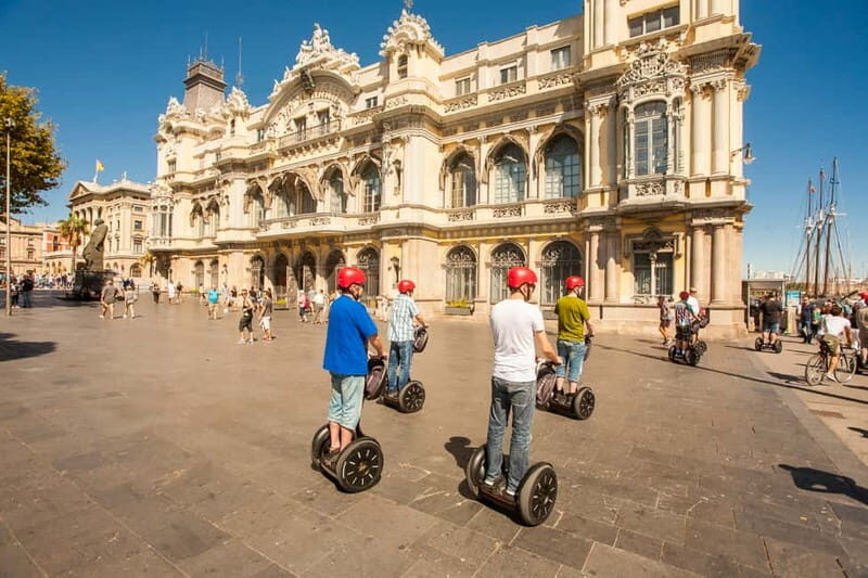 Barcelona: 2-Hour City Sights Guided Segway Tour - Starting Point and Introduction