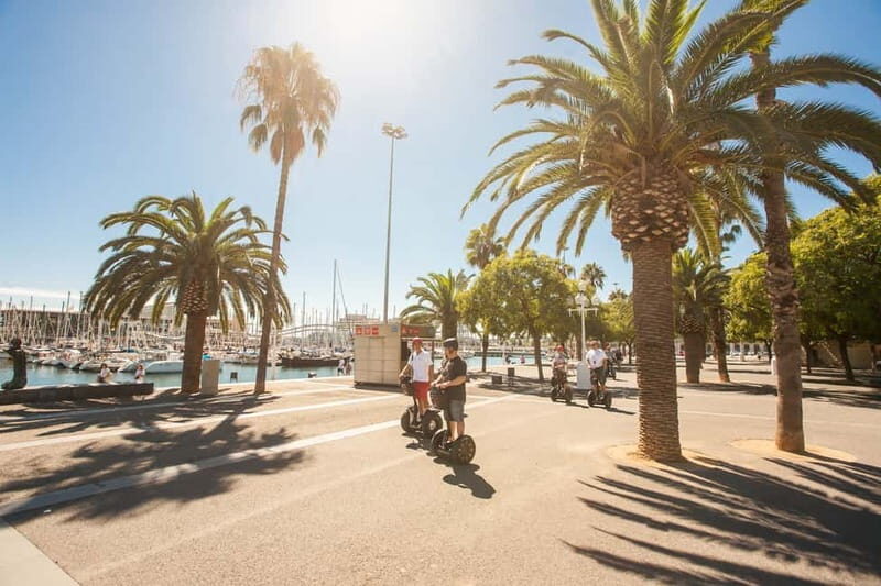 Barcelona: 2-Hour City Sights Guided Segway Tour - What the Tour Feels Like