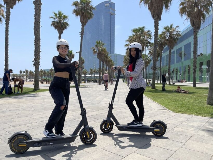 Barcelona: 2-Hour e-Scooter Tour - Key Points