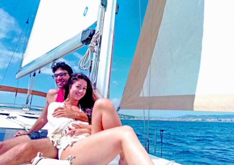 Barcelona 2 hour Mediterranean Sailing with Snacks & Drinks - A Genuine Look at the Barcelona Sailing Experience