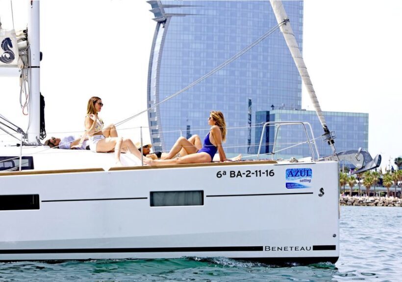Barcelona 2 hour Mediterranean Sailing with Snacks & Drinks - FAQs