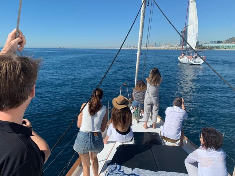 Barcelona: 2-Hour Sailboat Tour with Paddle Boarding - Authentic Experiences and What Travelers Say