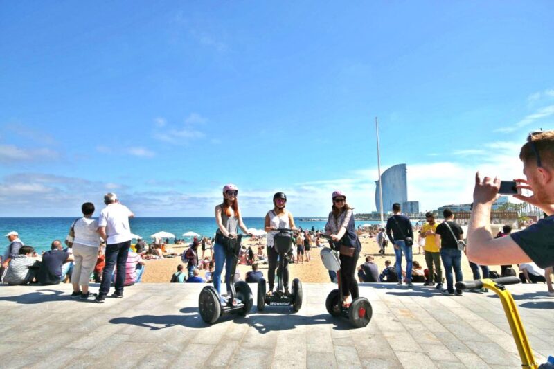 Barcelona: 2-Hour Segway Tour - Key Points