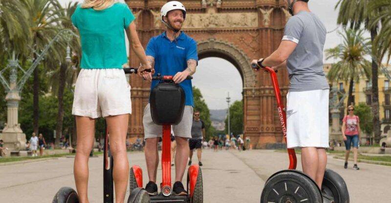 Barcelona: 2-Hour Segway Tour - Why This Tour Works for Different Types of Travelers