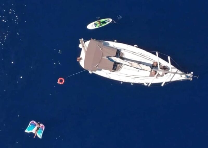 Barcelona : 2 hours Sailing tour with snacks and drinks - The Itinerary and Highlights