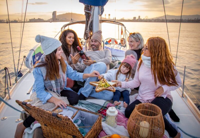 Barcelona : 2 hours Sailing tour with snacks and drinks - Who Will Love This Tour?