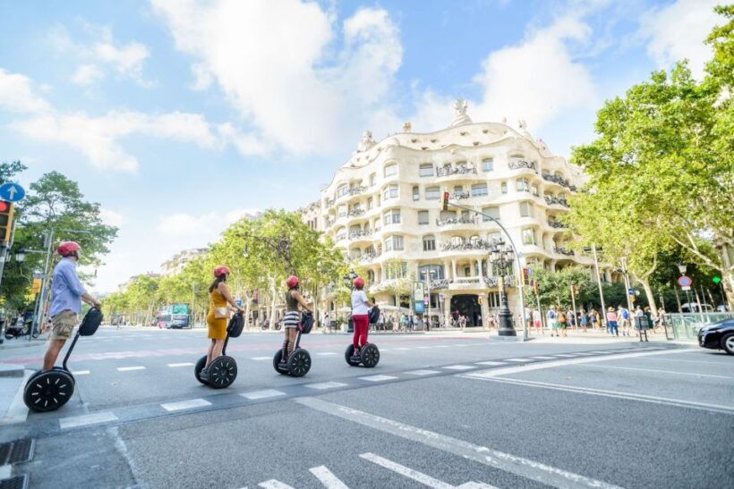 Barcelona: 2,5h Gaudí Segway Tour - Final Thoughts: Who Should Consider This Tour?