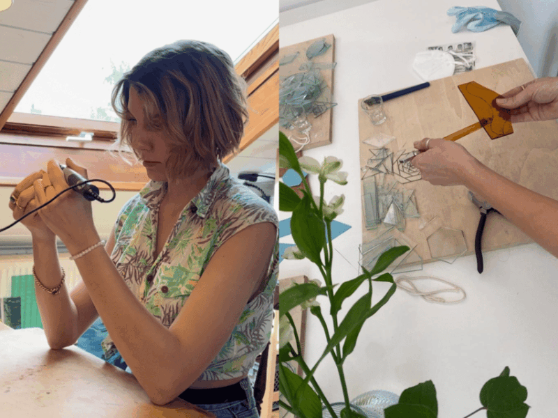 BARCELONA: 2h Glass Art Workshop, create your Suncatcher! - Authentic Experience and Value