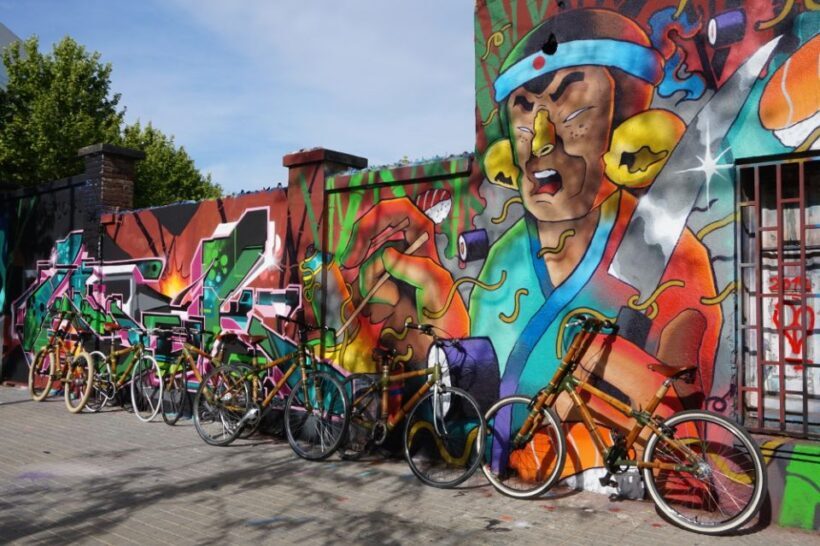 Barcelona: 3.5-Hour Street Art Tour by Bamboo Bike - An In-Depth Look at the Street Art Tour
