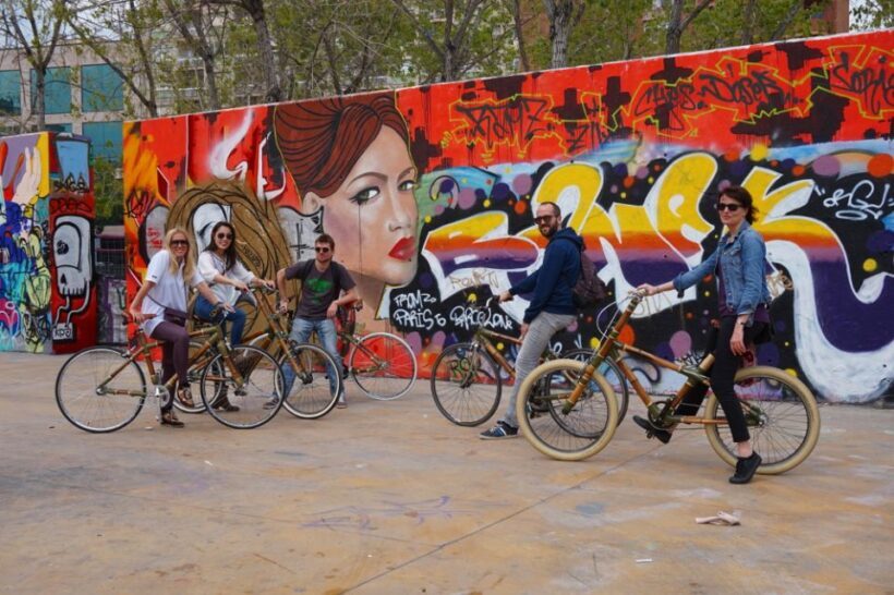 Barcelona: 3.5-Hour Street Art Tour by Bamboo Bike - Why This Tour Stands Out