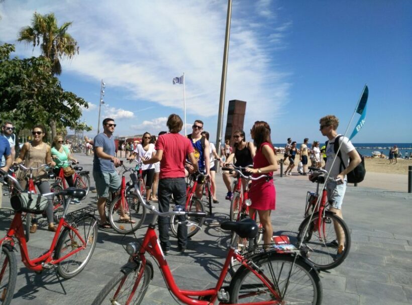 Barcelona: 3-Hour Bike Tour with Spanish Tapas - The Cultural and Culinary Finale: Tapas and Drinks