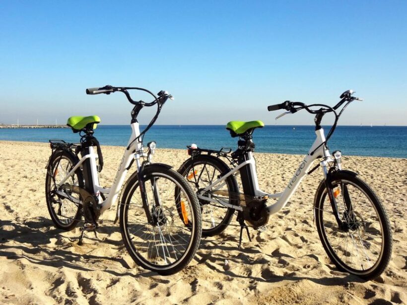 Barcelona 3 Hour Daily Electric Bike Tour - Key Points