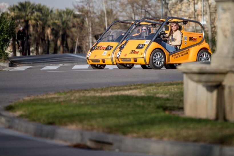 Barcelona: 3-Hour Discover Gaudí GoCar Tour - A Deep Dive into the Experience